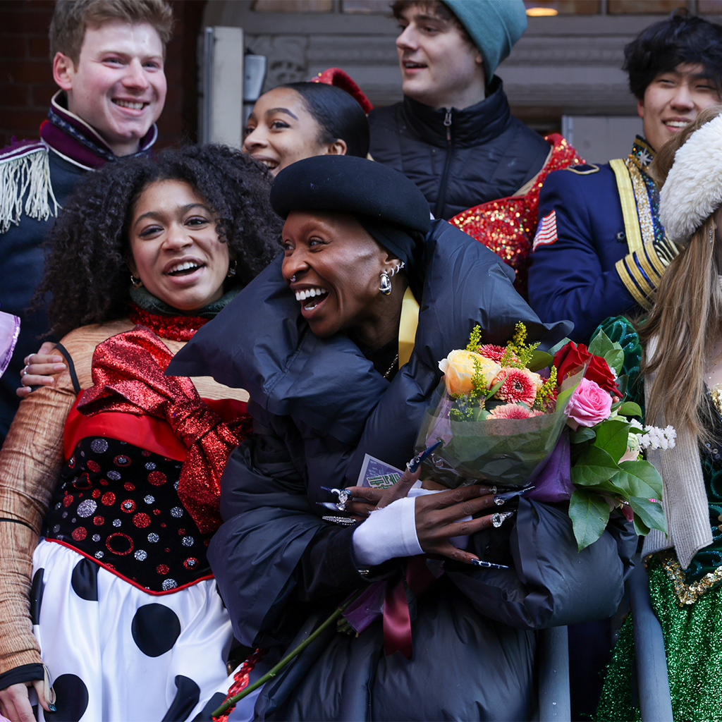 Cynthia Erivo, the Pudding's Woman of the Year, wins a sing-off and ...