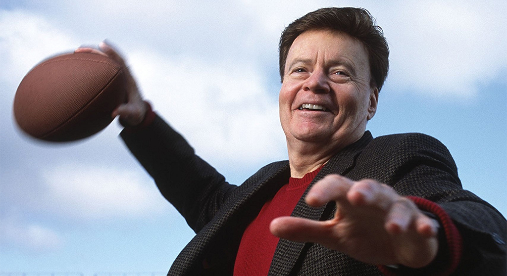 Porter Square's Upton Bell is a legend in football giving nothing away ...