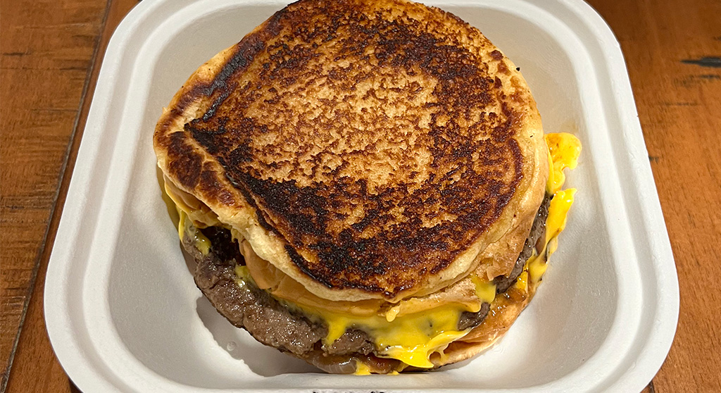 Tasty Burger patty melt - Cambridge Day