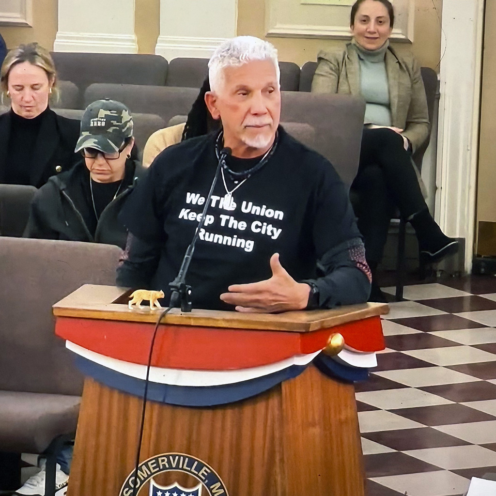Funding of contract for largest Somerville union, with its big wage ...
