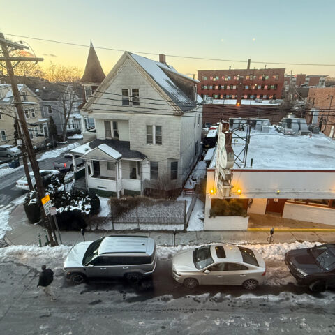 Four-story housing with commercial space OK'd with parking next to ...