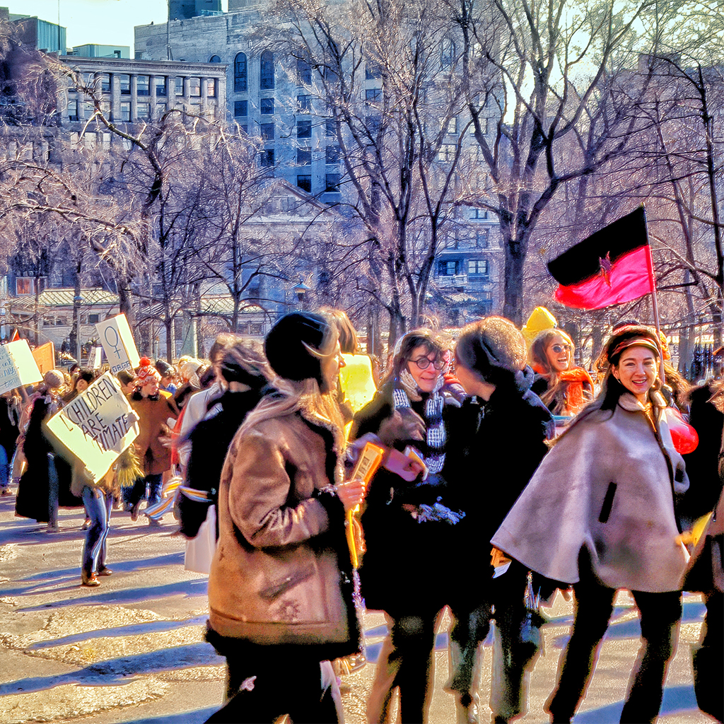 Women marched in 1970 to help win their rights, in 2017 to save them ...