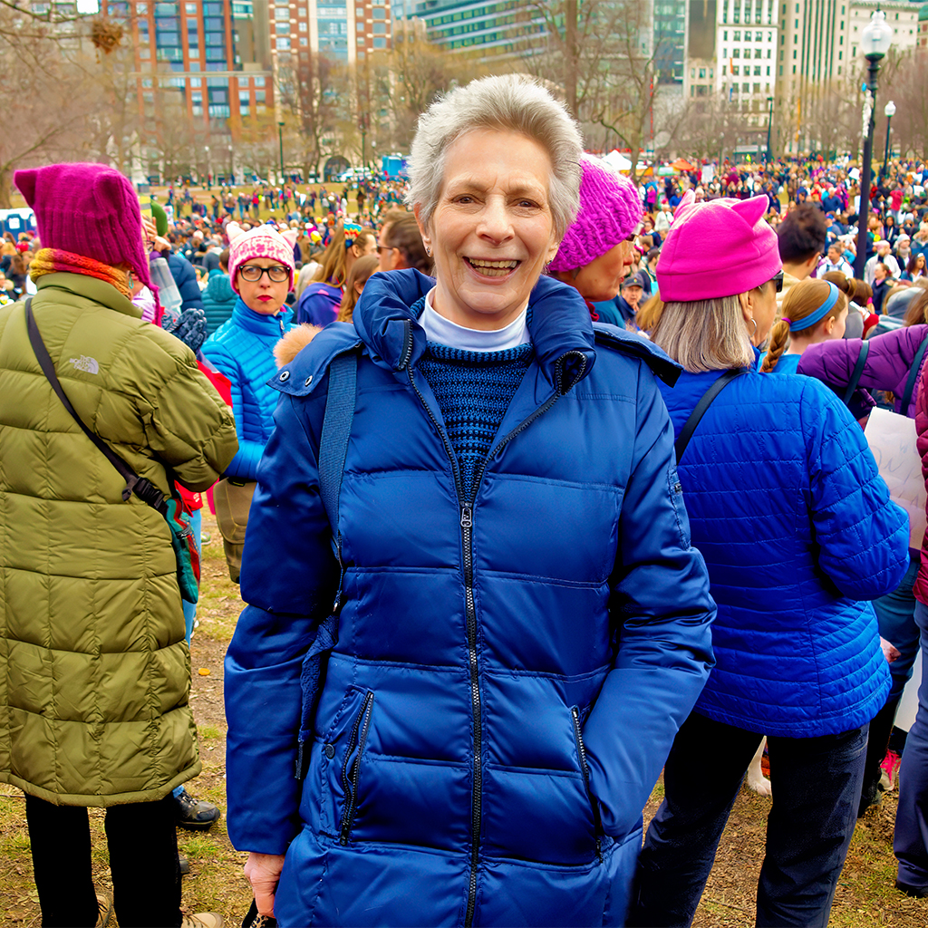 Women marched in 1970 to help win their rights, in 2017 to save them ...