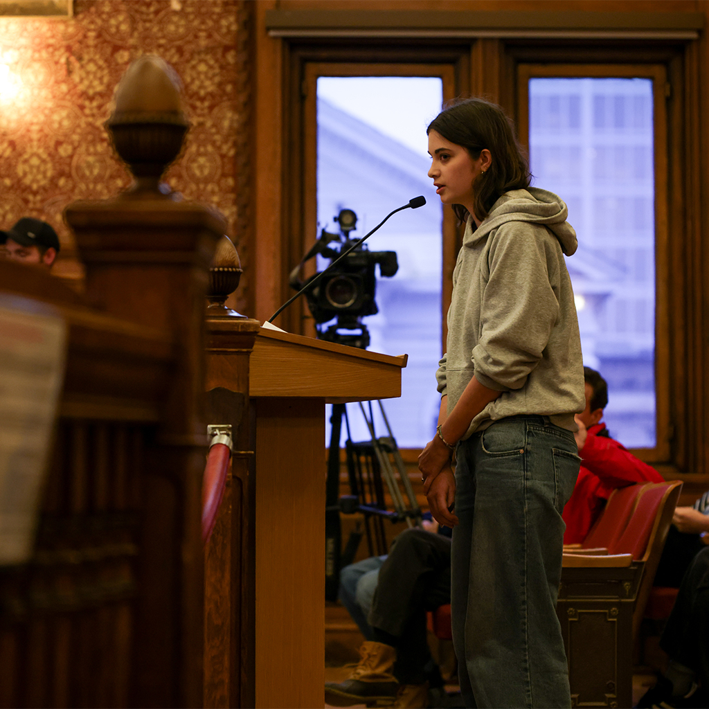 Toner attends council meeting almost as normal, though 'brothel' case ...