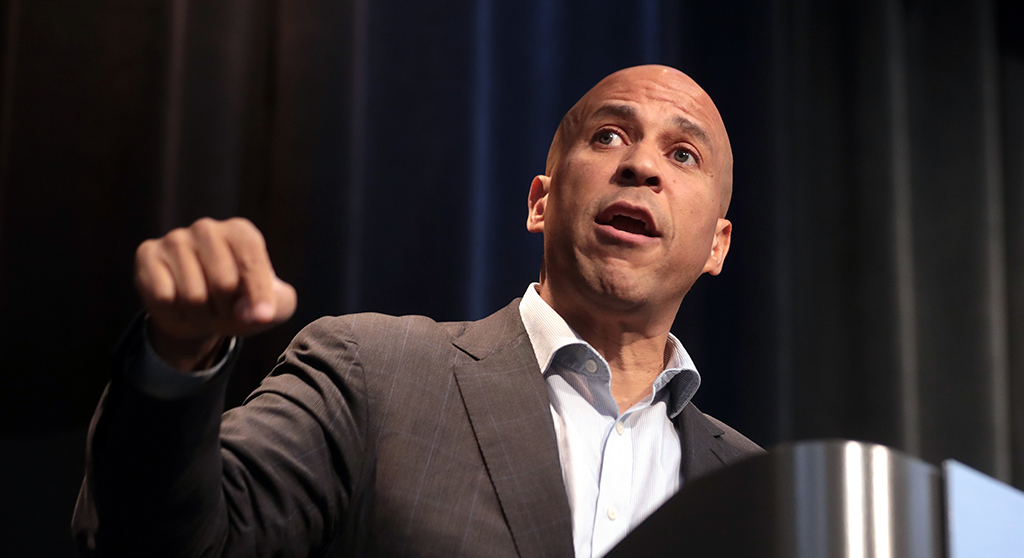 Standing up when it matters: The leadership example of U.S. Sen. Cory ...