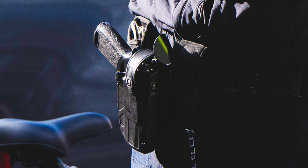 Police get their $570,000 in weaponry upgrades, including holsters that ...