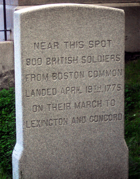 Celebrate East Cambridge’s Revolutionary role with a monument ...