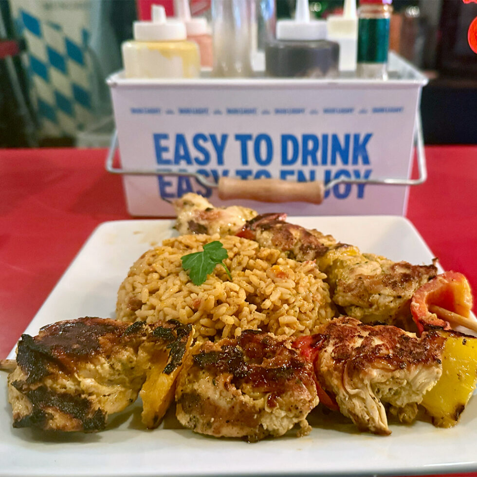 Skewers and grilled cheese at Charlie’s Kitchen - Cambridge Day