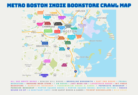 Metro Boston Indie Bookstore Crawl happening now through end of April ...