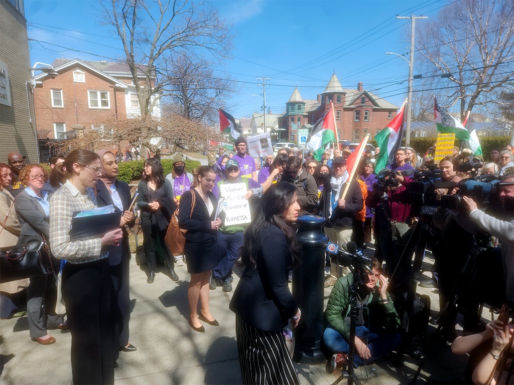 Judge may bring Tufts grad student Öztürk, seized by agents, to Vermont ...