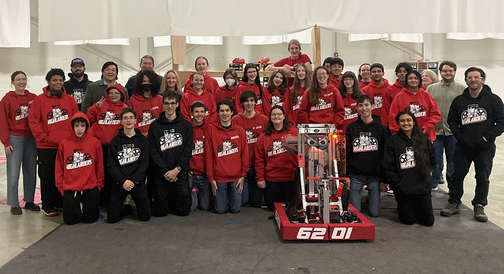 The Highlanders, the Somerville robotics team, had a great season ...