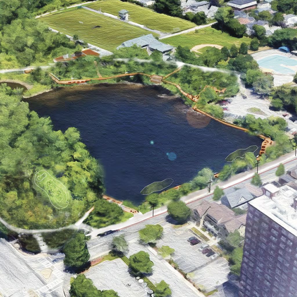 Attend meetings in Cambridge from May 1-8 about work at Jerry’s Pond ...