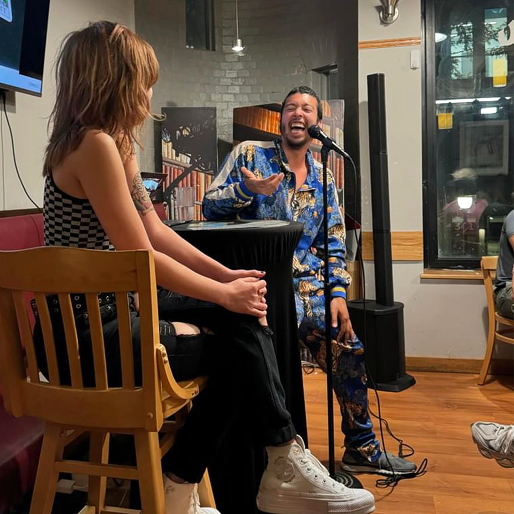 Sex Week turns on to comedy in events featuring Mr. Tampon Man ...