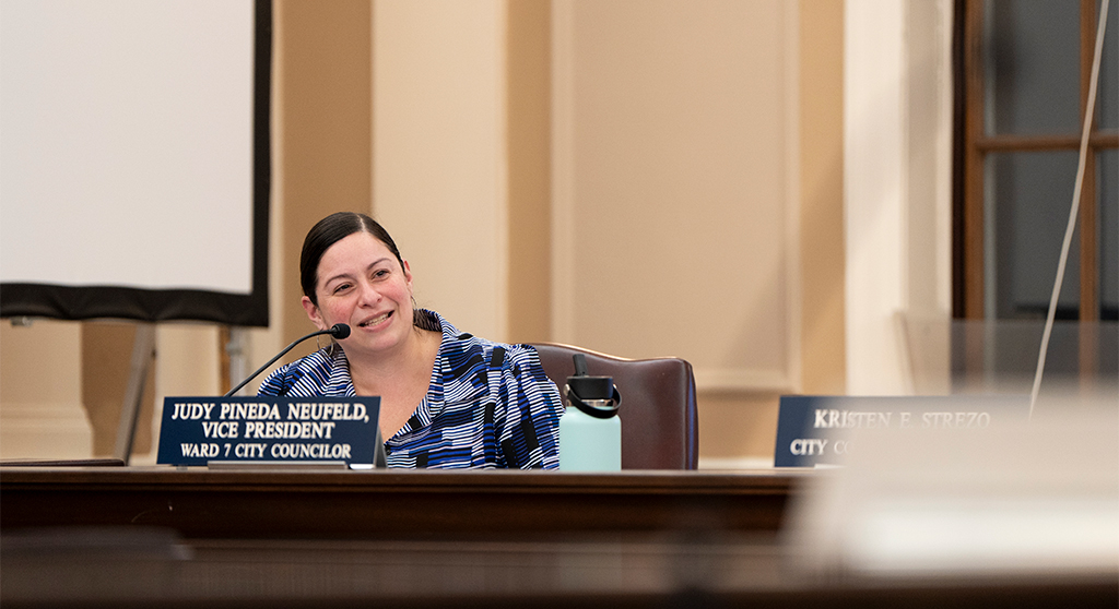 Neufeld says she will leave council June 30, declining to run for ...