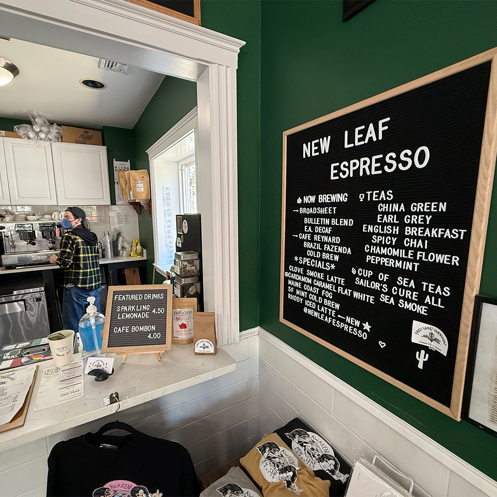 Inside Razors is more than haircuts and shaves, with drinks and cafe ...