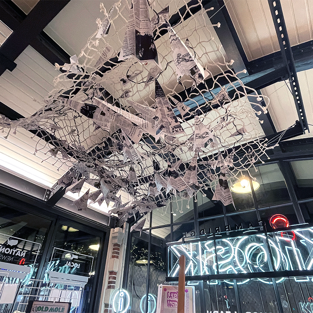 Exhibits ‘Tracing the Familiar’ in Harvard Square, where students and ...