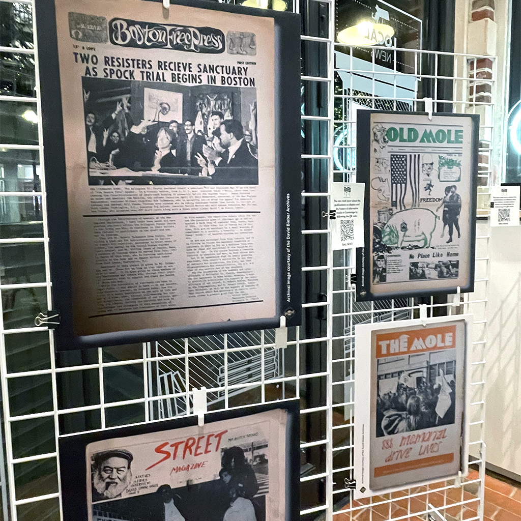 Exhibits ‘Tracing the Familiar’ in Harvard Square, where students and ...