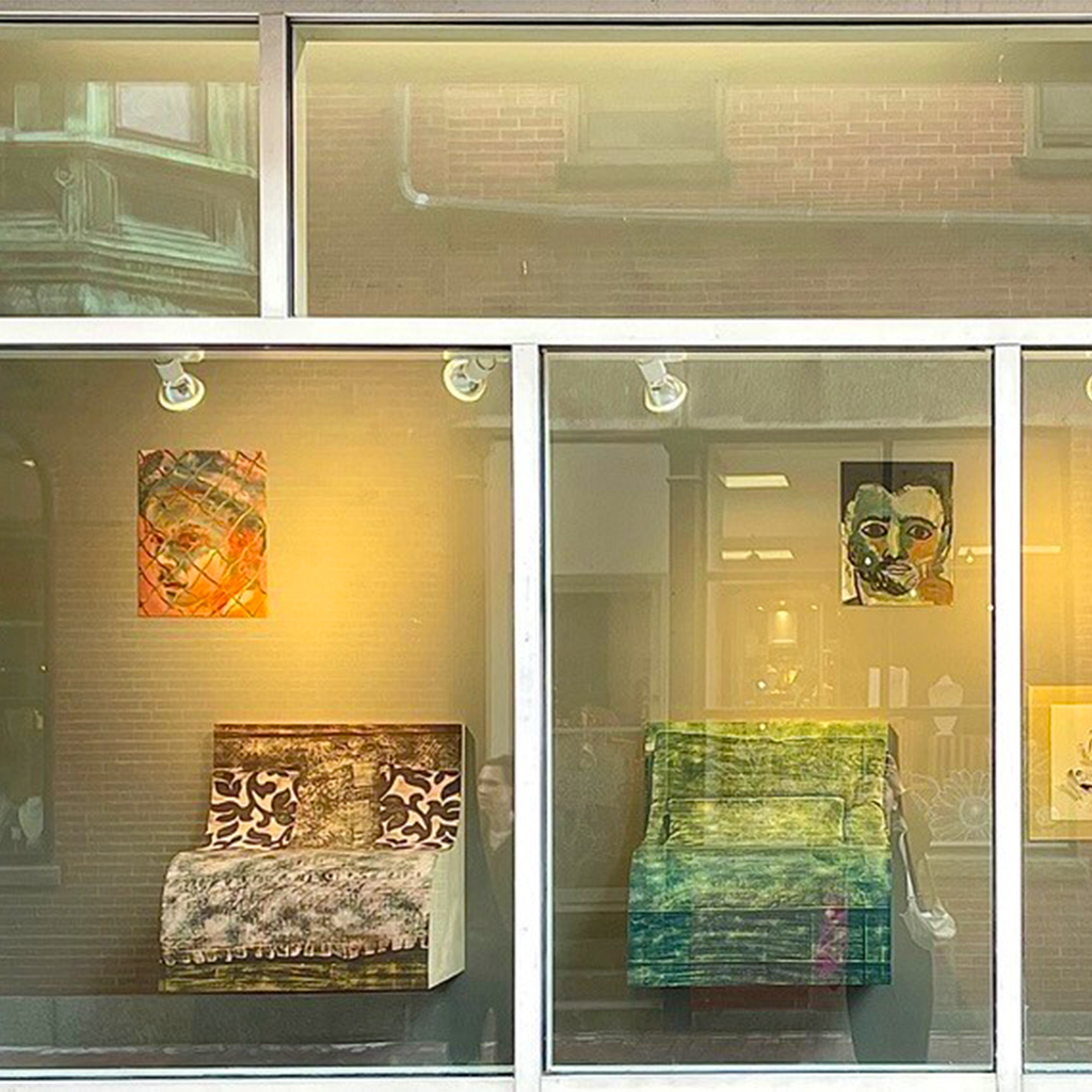 Exhibits ‘Tracing the Familiar’ in Harvard Square, where students and ...