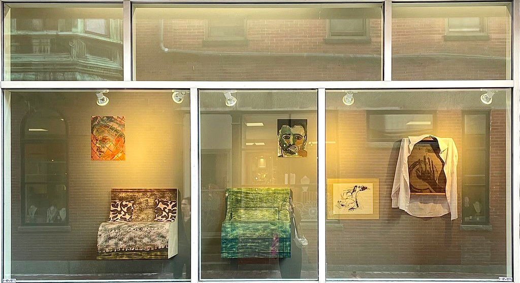 Exhibits ‘Tracing the Familiar’ in Harvard Square, where students and ...