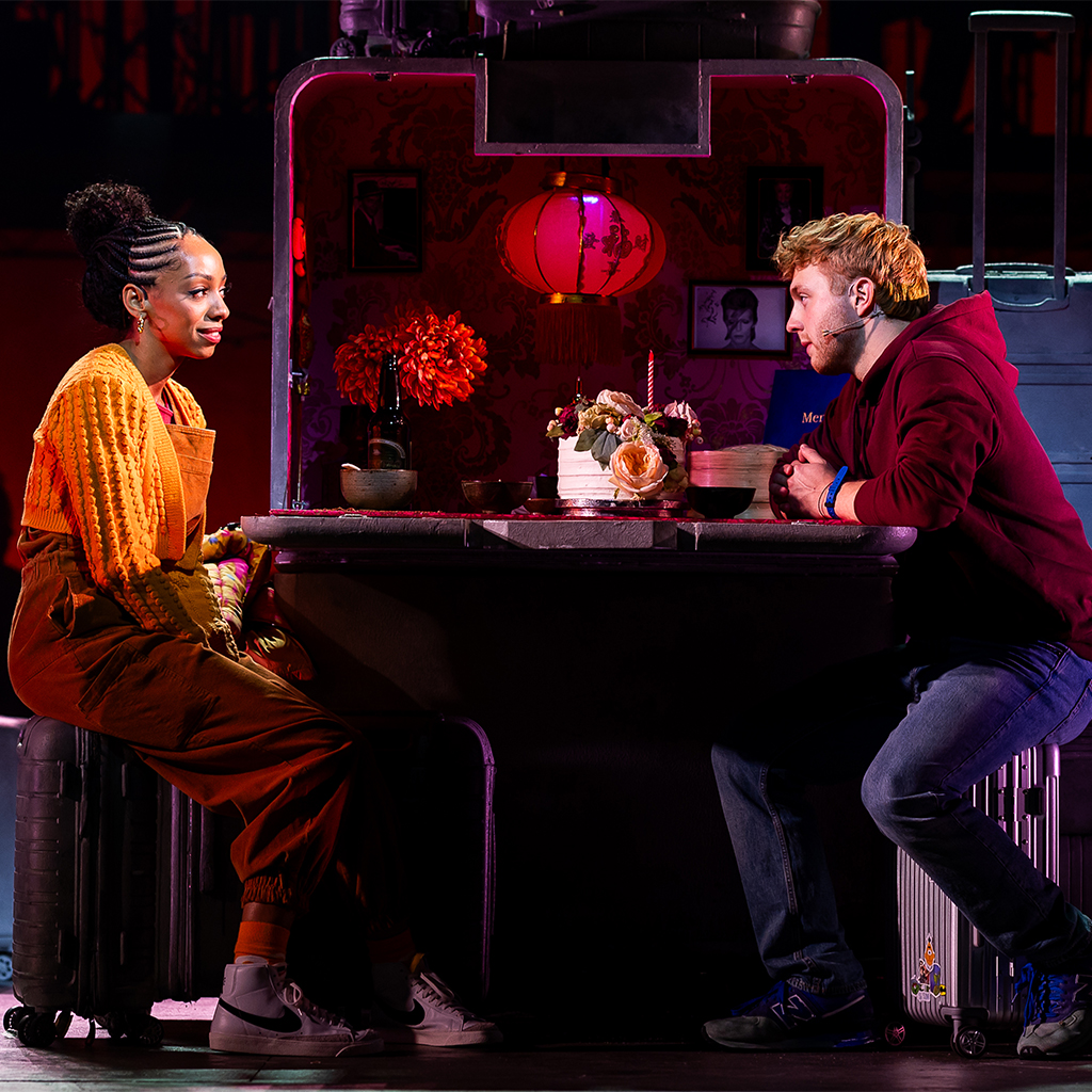 ‘Two Strangers’ review: A charming rom-com musical with standout ...