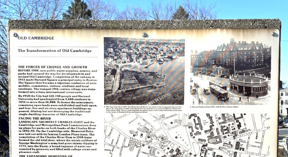 Pathway would have highlighted Cambridge’s history in the lead-up to ...