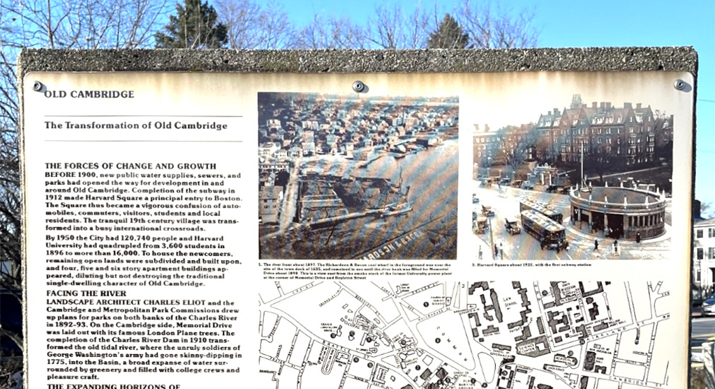 Pathway would have highlighted Cambridge’s history in the lead-up to ...