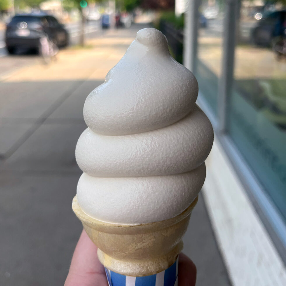 Momma’s maple soft serve - Cambridge Day