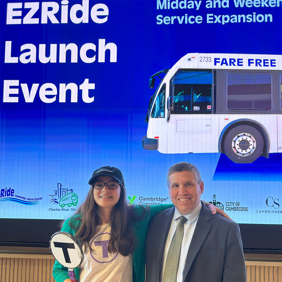 Cambridge moves toward a free shuttle network, boosted by expansion of EZRide since the spring ...