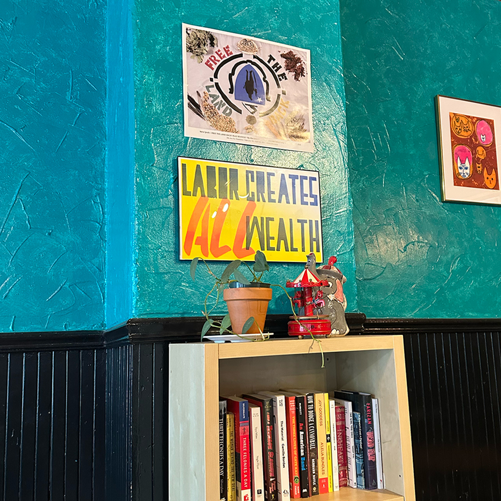 Circus Cafe is worker-owned, a structure supported by proposed ...