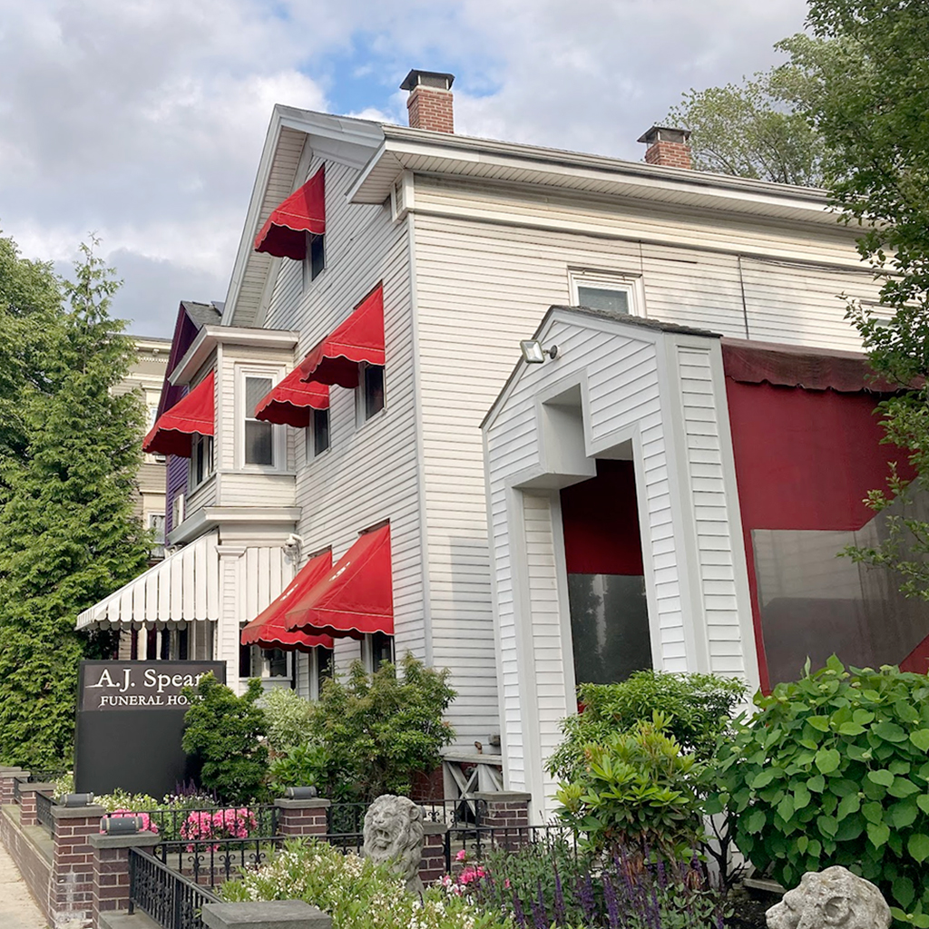 A.J. Spears Funeral Home plans to close in 2026, six stories of homes possible under new zoning ...