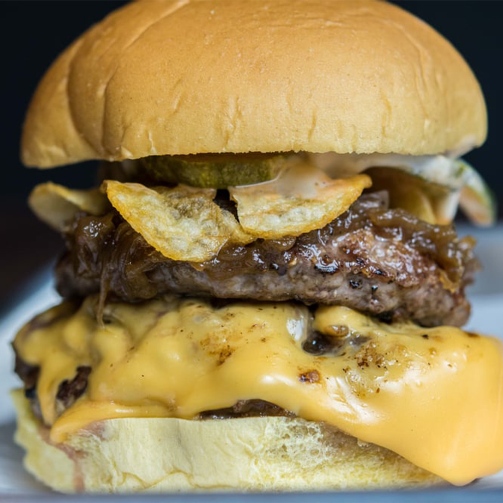 Crudo, smashburgers and cacio e pepe at Little Donkey - Cambridge Day