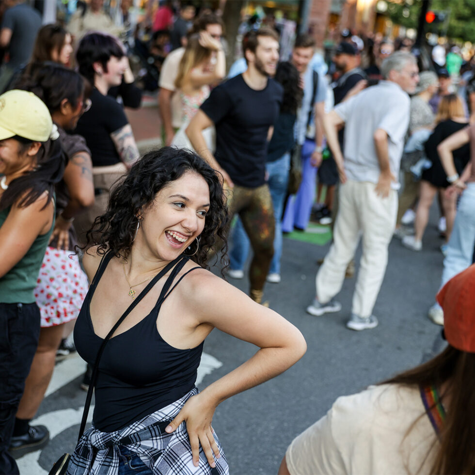 Images from 2025's Cambridge Dance Party - Cambridge Day