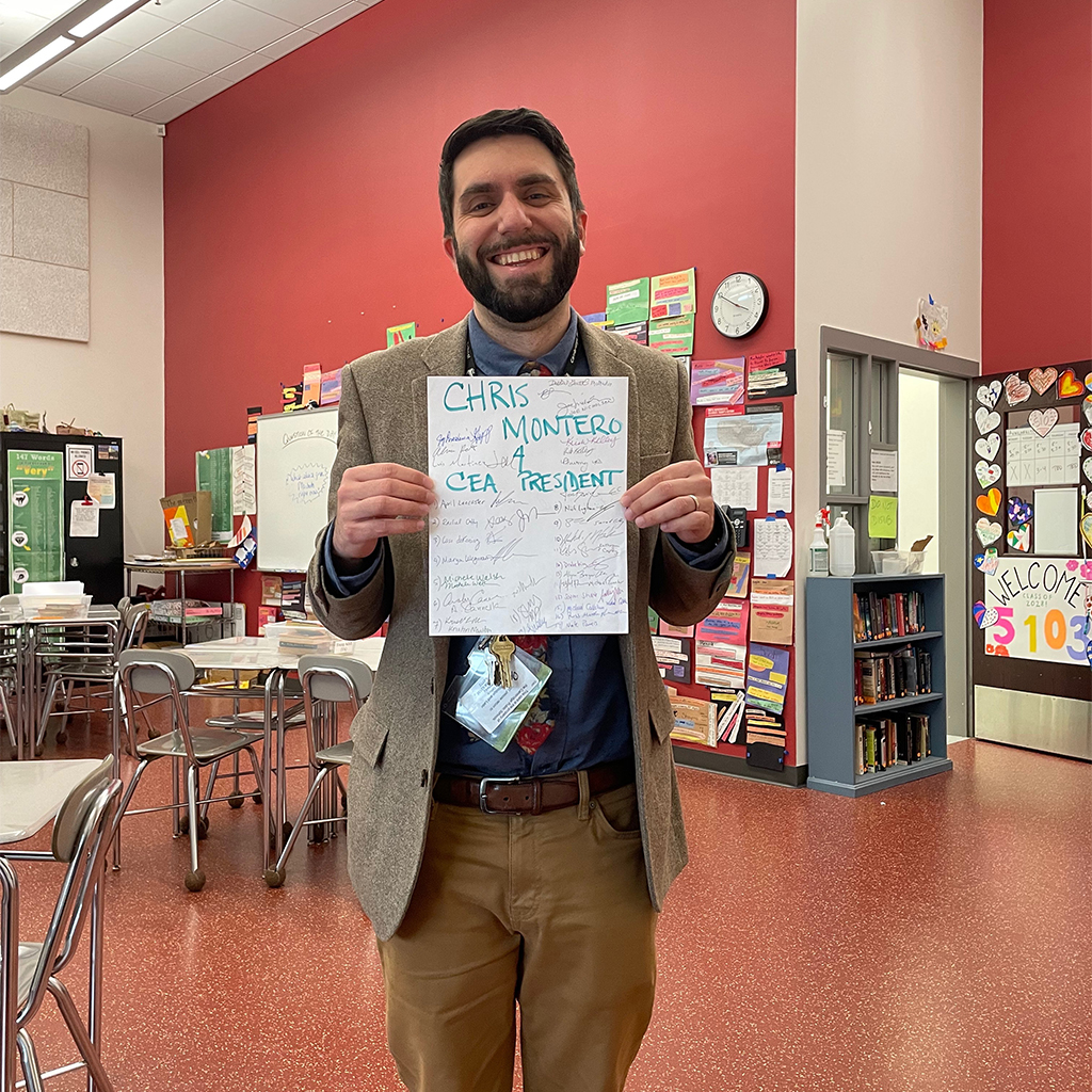 Cambridge Education Association sees turnover in leadership with aim of ...