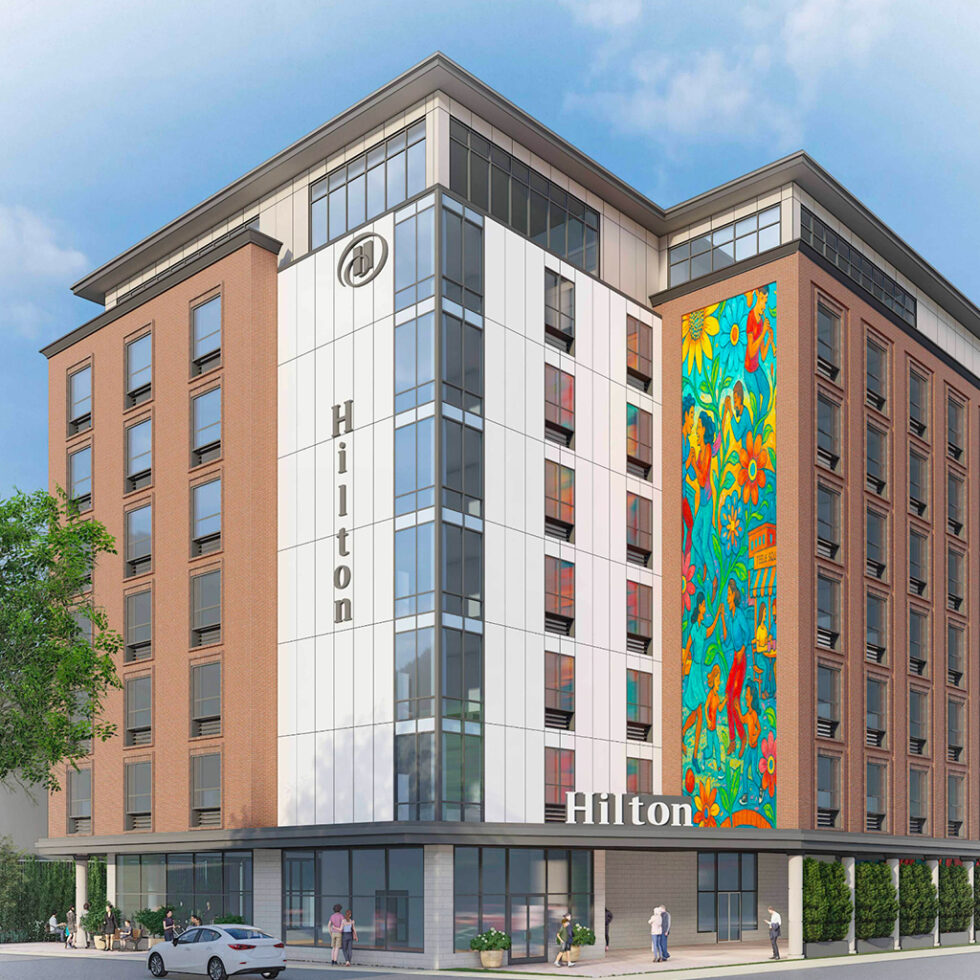 Updated plans propose a bigger boutique hotel going up in long ...