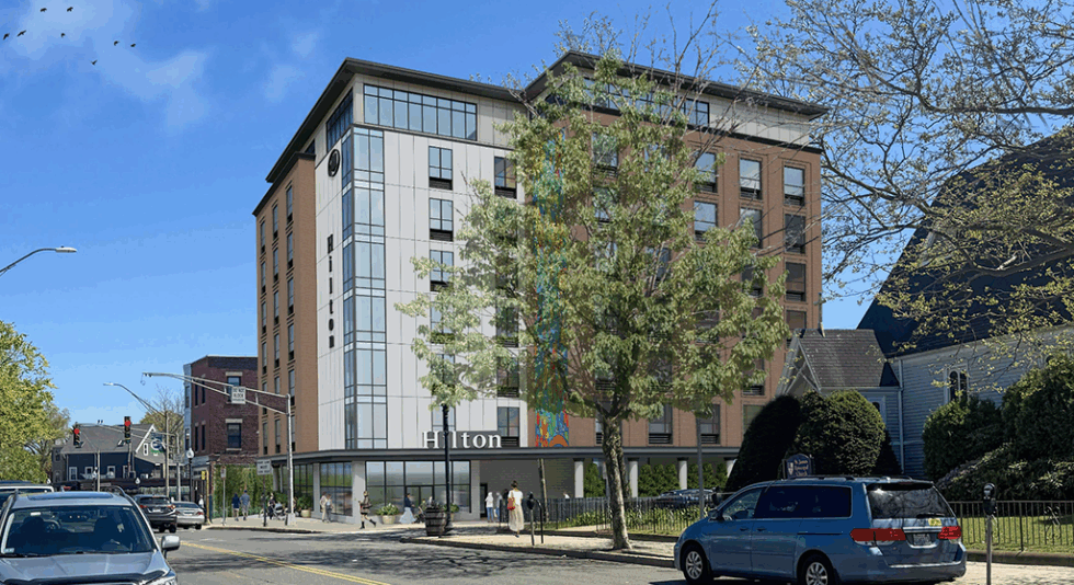 Updated plans propose a bigger boutique hotel going up in long ...