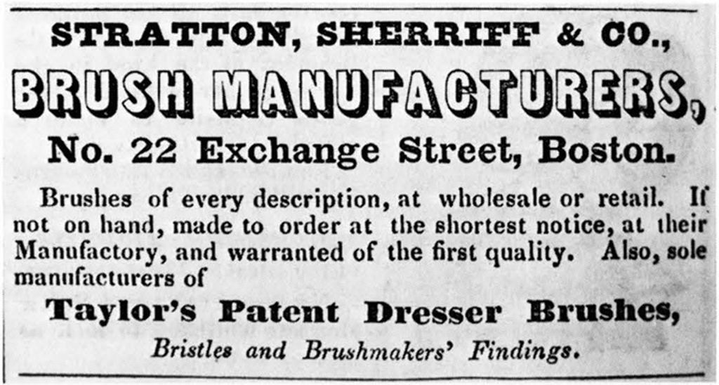 Brush-making in Cambridge used prison labor, ultimately defeating an ...