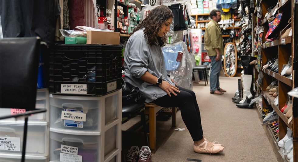 Dance shop Teddy Shoes is still kicking – for now - Cambridge Day