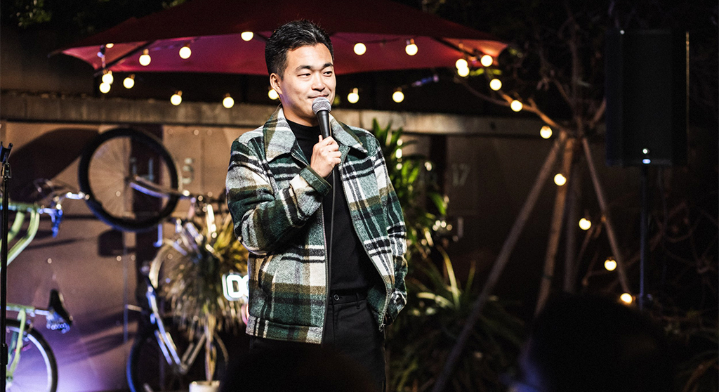 Fumi Abe applies his analytical skills to himself and the world during ...