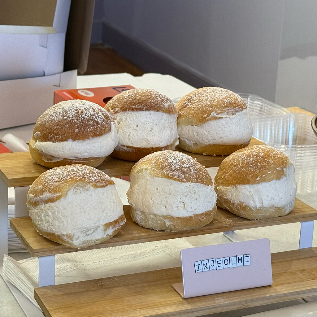 Korean-inspired chili sweets and finger food at Nine Winters Bakery ...