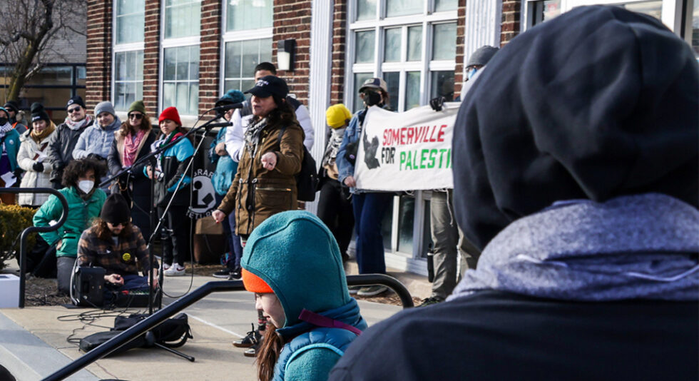 Ballantyne and Somerville for Palestine event canceled after an impasse ...