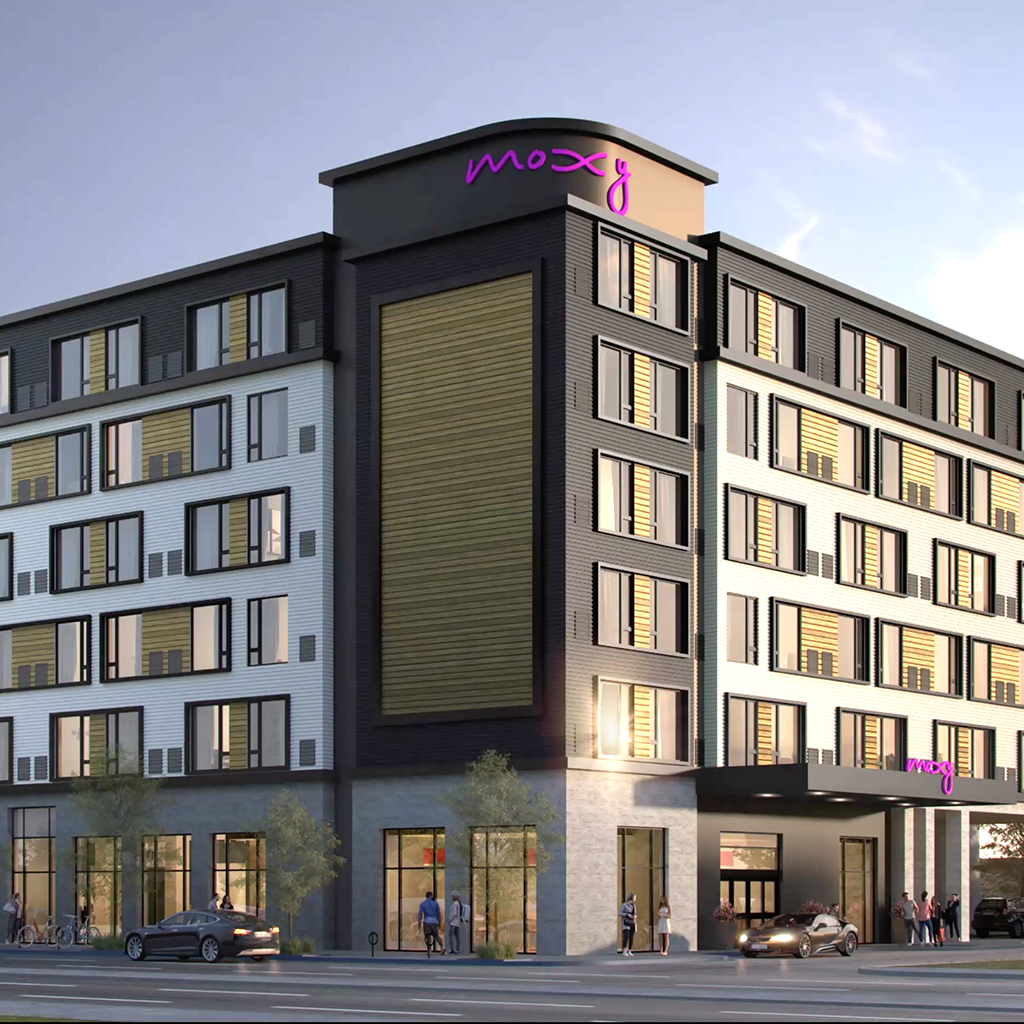 Plans for hotel on the Somerville-Cambridge line and bike path link ...