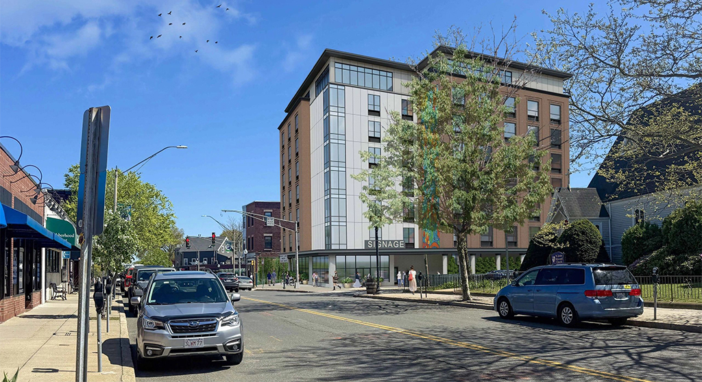 Neighborhood meeting on Teele Square ‘Pit’ hears concerns about project ...