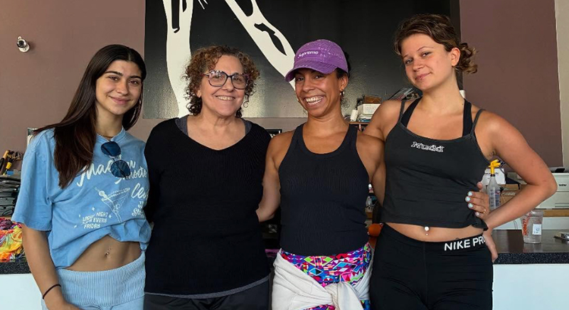 The 50-year journey of Deborah Mason, dancing and teaching her way ...