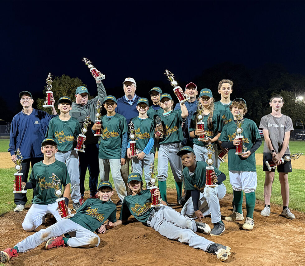 North, West claim Little Baseball League championships - Cambridge Day