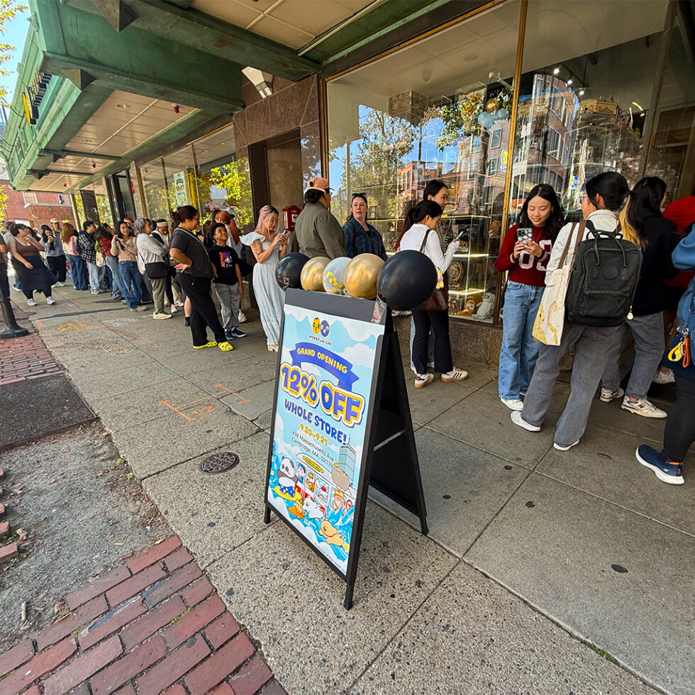 More Fun store draws lines to its opening day; Hashi Market readies a ...