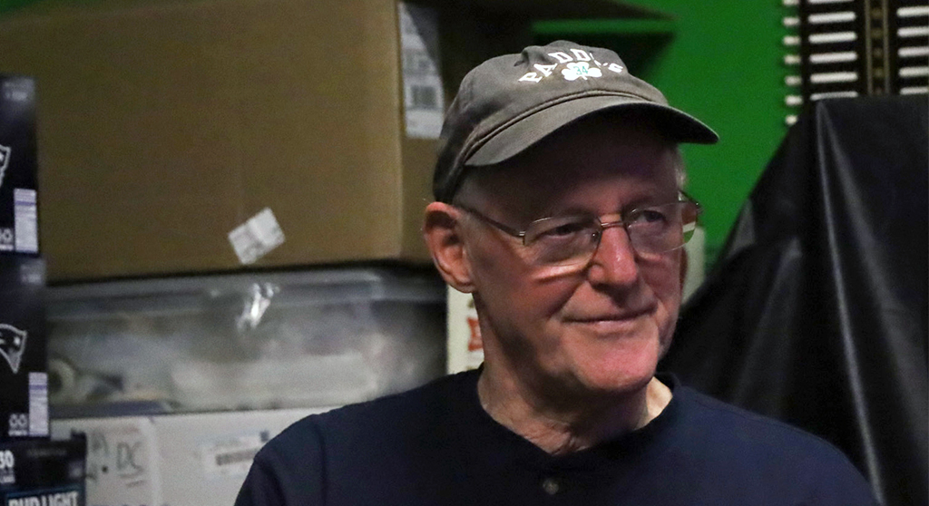 Red Sox honor Steve McAuliffe for his work with Cambridge girls ...
