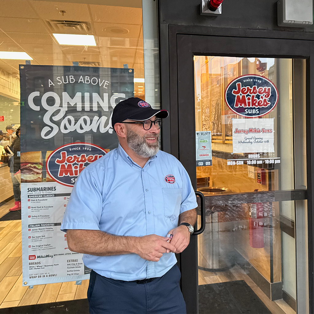 Jersey Mike's is going to serve Central Square subs out of a space that ...