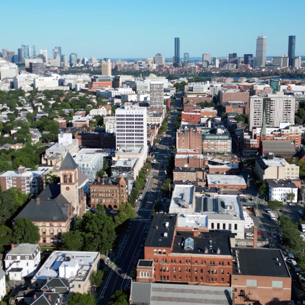 It's Massachusetts Avenue: The Movie, capturing the movement of ...