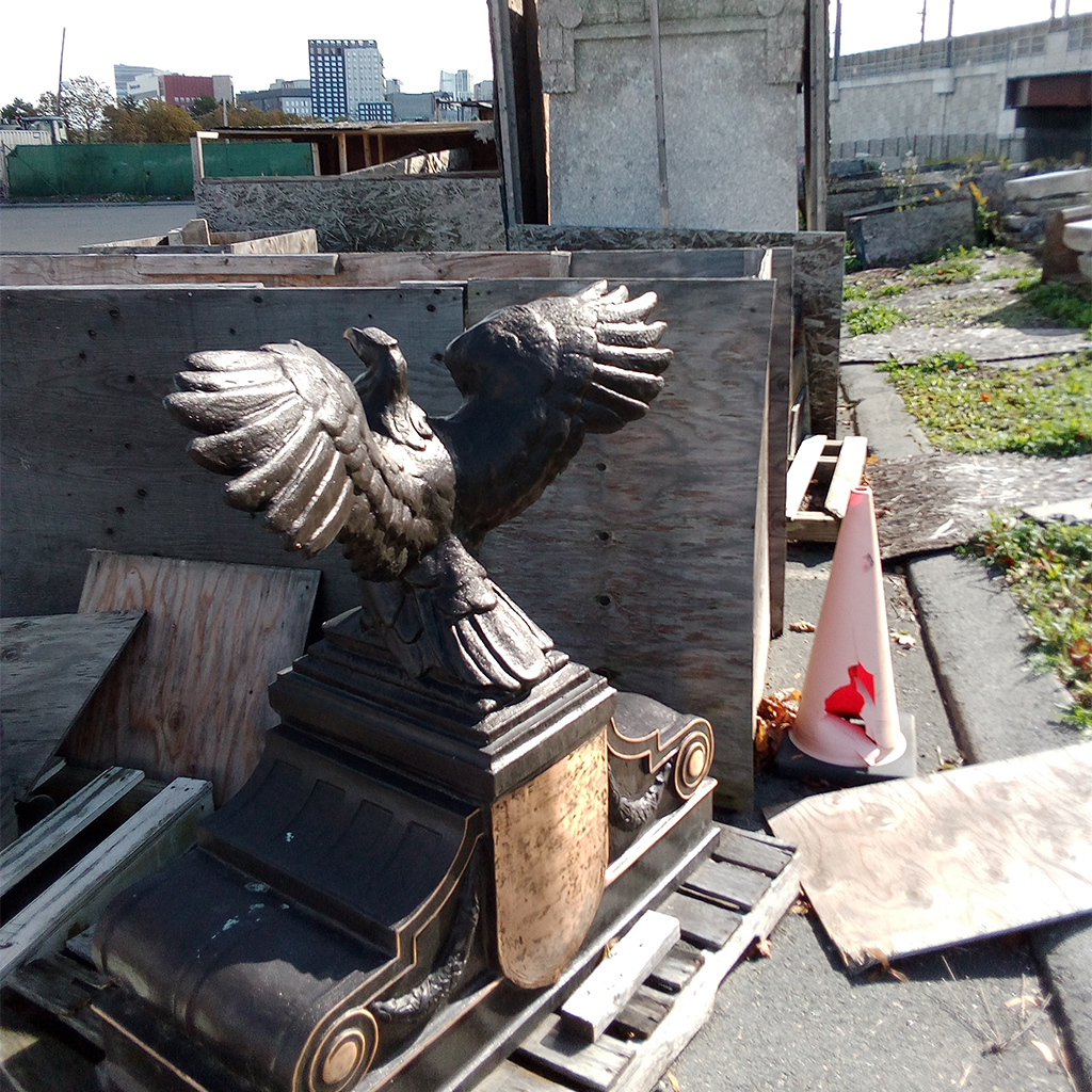 War memorials begin to return to Central Hill after complaints from ...