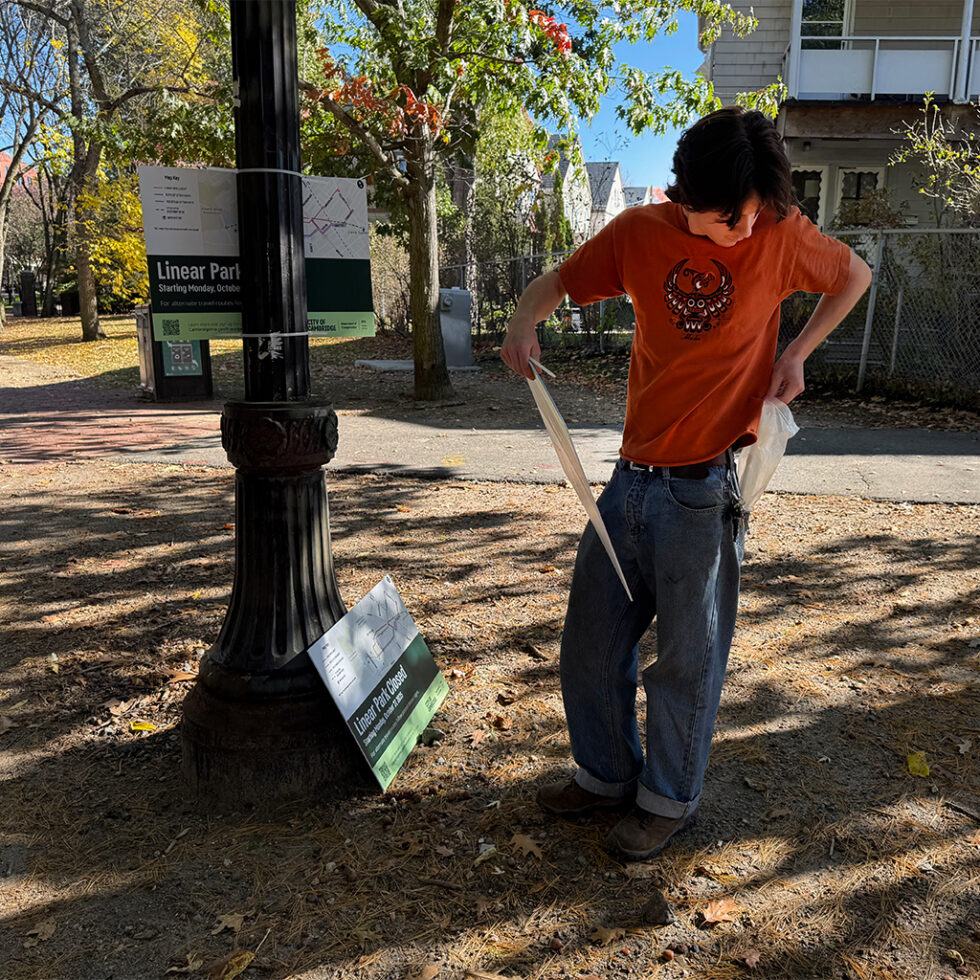 Cambridge’s Linear Park path to close for improvements - Cambridge Day